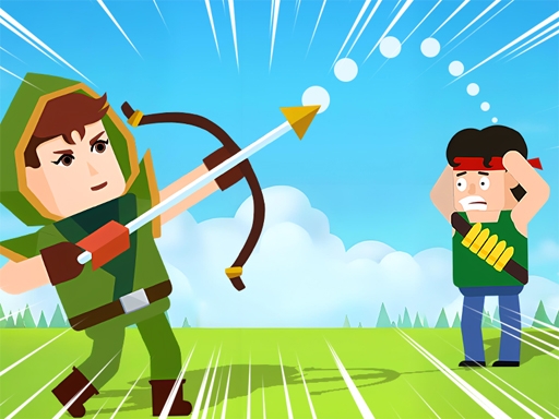 Bowmasters - Play Online Free (Unblocked) | ShooterGames | RosGames