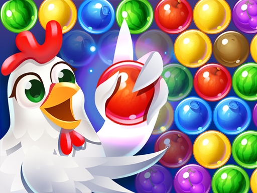 Bubble Shooter - Farm Fruit - Play Online Free (Unblocked) | Bubble ...