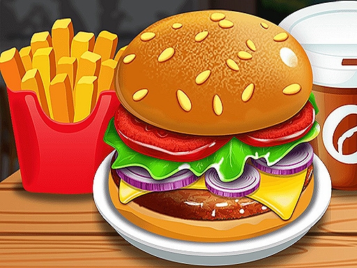 Burger Shop - Play Online Free (Unblocked) | CookingGames | RosGames