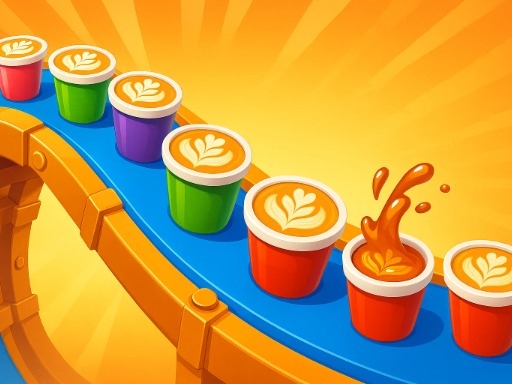 Coffee Color Blocks - Play Online Free (Unblocked) | PuzzleGames | RosGames