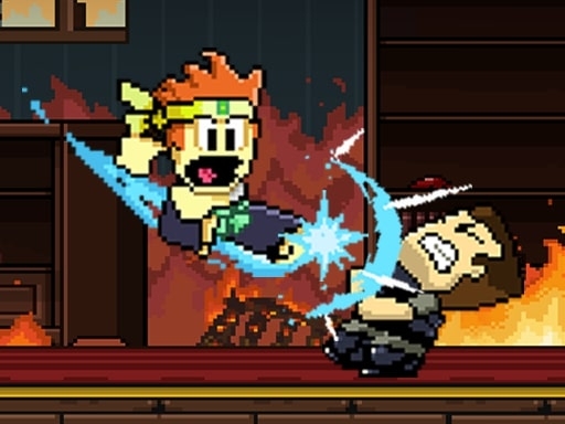 ¡Dan the Man! - Jugar gratis en línea (Desbloqueado) | AventuraJuegos ...