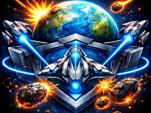 Earth Defender - Play Online Free (Unblocked) | CasualGames | RosGames