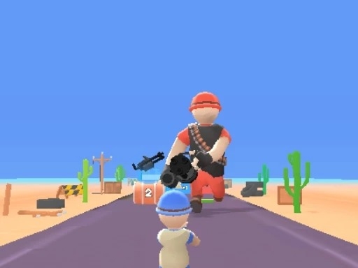 Last Stand Warrior - Play Online Free (Unblocked) | CasualGames | RosGames