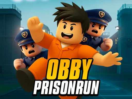 Obby Prison Run - Play Online Free (Unblocked) | AdventureGames | RosGames