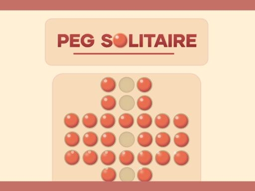 Peg Solitaire - Play Online Free (Unblocked) | PuzzleGames | RosGames