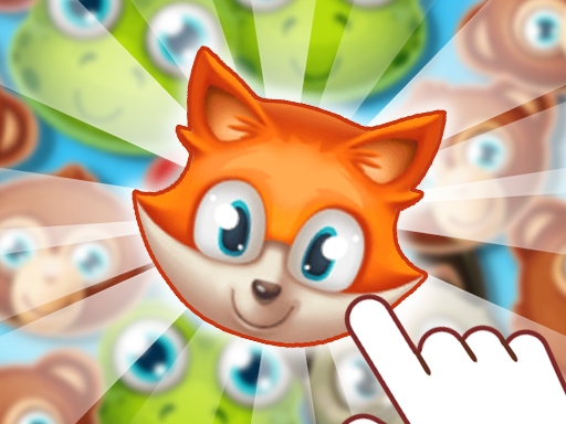Popping Pets - Play Online Free (Unblocked) | Match-3Games | RosGames
