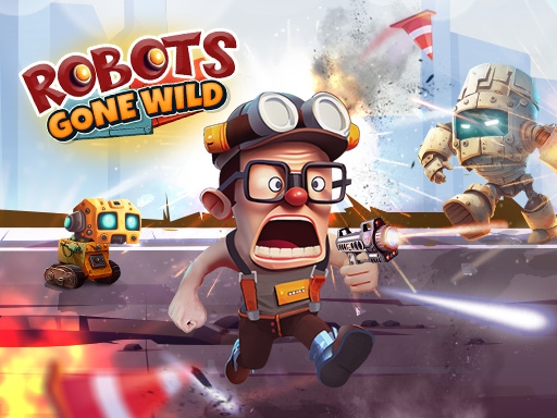 Robots Gone Wild - Play Online Free (Unblocked) | ShooterGames | RosGames