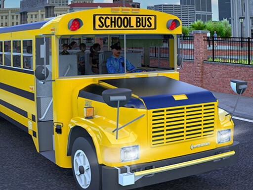 School Bus Game Driving Sim - Play Online Free (Unblocked) | Racing ...