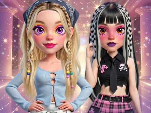 Sid & Ginny Y2K Glam Clash - Play Online Free (Unblocked) | Dress ...
