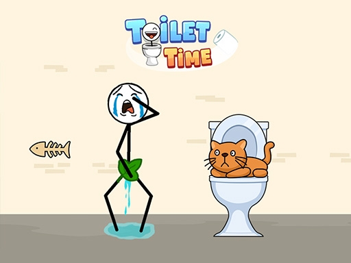 Toilet Time - Play Online Free (Unblocked) | PuzzleGames | RosGames