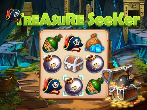 Treasure Seeker - Play Online Free (Unblocked) | AdventureGames | RosGames
